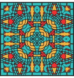 Square decorative design element Royalty Free Vector Image