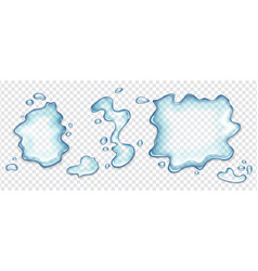 Puddle Royalty Free Vector Image - VectorStock