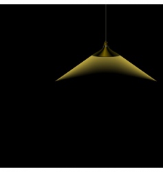 Circle light shadow Royalty Free Vector Image - VectorStock