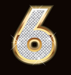 P bling bling Royalty Free Vector Image - VectorStock