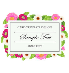 Price tags collection with flowers Royalty Free Vector Image