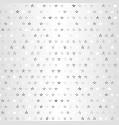 Glowing star pattern seamless gradient background Vector Image