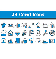 Social issues and critical problems pictograph Vector Image