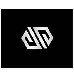 Logo letter d Royalty Free Vector Image - VectorStock