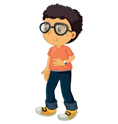 A boy Royalty Free Vector Image - VectorStock