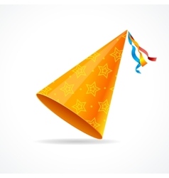 Party hat Royalty Free Vector Image - VectorStock