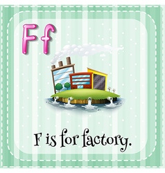 Letter f Royalty Free Vector Image - VectorStock