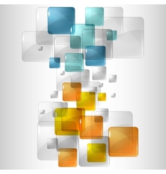 Color splash waves abstract background Royalty Free Vector