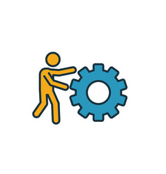 Assertiveness icon simple element from soft Vector Image