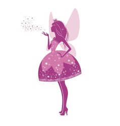 Beautiful princess with diadem Royalty Free Vector Image