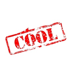 Cool rubber stamp Royalty Free Vector Image - VectorStock