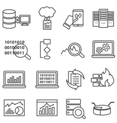 Computer icons Royalty Free Vector Image - VectorStock