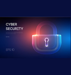 Copter internet cyber security background Vector Image