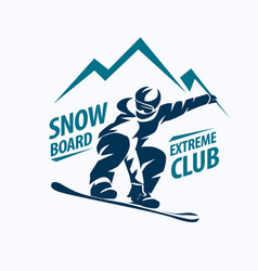 Snowboard 2 Royalty Free Vector Image - VectorStock