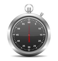 5 minutes timer stopwatch or countdown icon time Vector Image