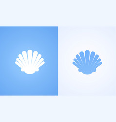 Nature landscape with lighthouse Royalty Free Vector Image