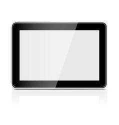 Computer tablet Royalty Free Vector Image - VectorStock