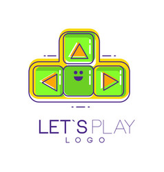 Console repair logo Royalty Free Vector Image - VectorStock