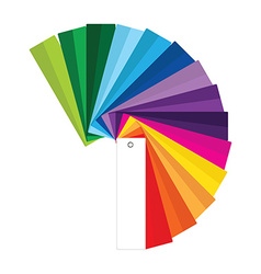 Color guide Royalty Free Vector Image - VectorStock