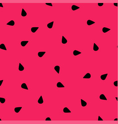 Seamless watermelon surface texture background Vector Image