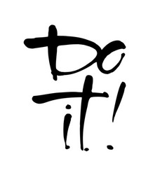 We can do it poster woman rights empowerment Vector Image