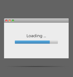 Modern blank flat screen tv isolated on white back