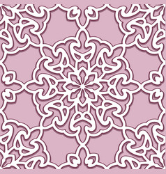 Seamless lace texture Royalty Free Vector Image