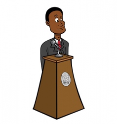 President black Royalty Free Vector Image - VectorStock
