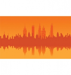 Worlds famous travel landmarks Royalty Free Vector Image