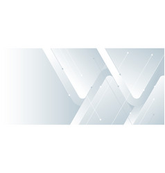 White gradient arrow direction design background Vector Image