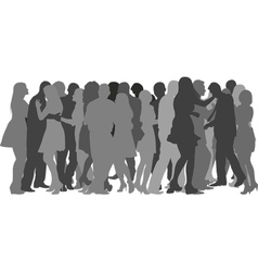 Crowd Royalty Free Vector Image - VectorStock