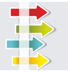 Turning blue arrows Royalty Free Vector Image - VectorStock