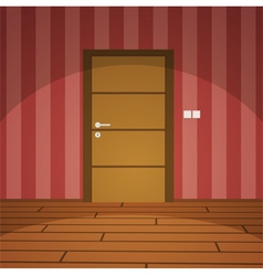 Empty Room Royalty Free Vector Image - VectorStock
