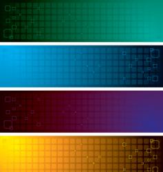 Grid band Royalty Free Vector Image - VectorStock