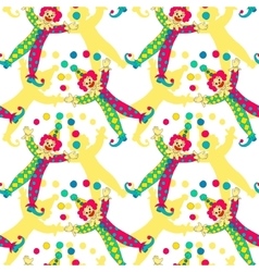 Funny clown Royalty Free Vector Image - VectorStock