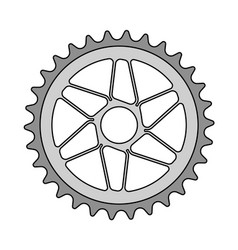 Planetary gear icon Royalty Free Vector Image - VectorStock