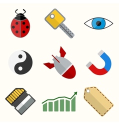 Bad memory or early signs dementia Royalty Free Vector Image