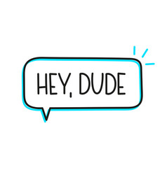 Hello tuesday inscription text in speech bubble Vector Image