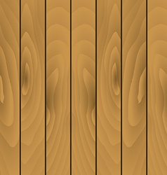 Background of wooden vertical boards Royalty Free Vector