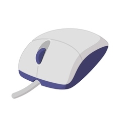 Cartoon computer mouse Royalty Free Vector Image