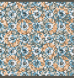 Geometric seamless pattern Royalty Free Vector Image