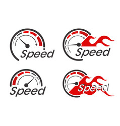 Speed way symbol Royalty Free Vector Image - VectorStock