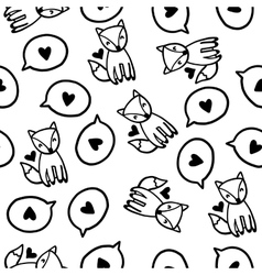 Seamless pattern with tic-tac-toe Royalty Free Vector Image