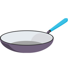 Casserole with lid kitchenware for cooking Vector Image