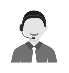 Call Center Agent Royalty Free Vector Image - VectorStock