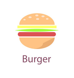Cheeseburger neon sign poster Royalty Free Vector Image