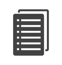 Data Files Royalty Free Vector Image - VectorStock