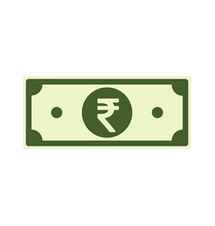 Indian rupee icon Royalty Free Vector Image - VectorStock