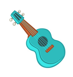 Cartoon ukulele Royalty Free Vector Image - VectorStock