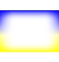 Blue gradient border abstract background Vector Image